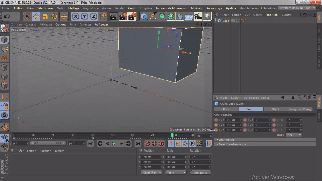 Meilleur Tuto Gratuit Cinema 4d R19 Perfectionnement Les Animations Avancées De Cinema 4d