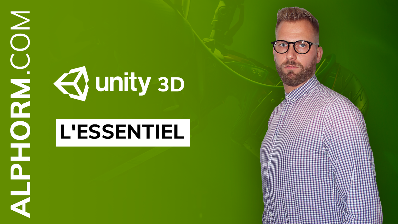 formation Unity 3D en ligne : L'essentiel pour débuter