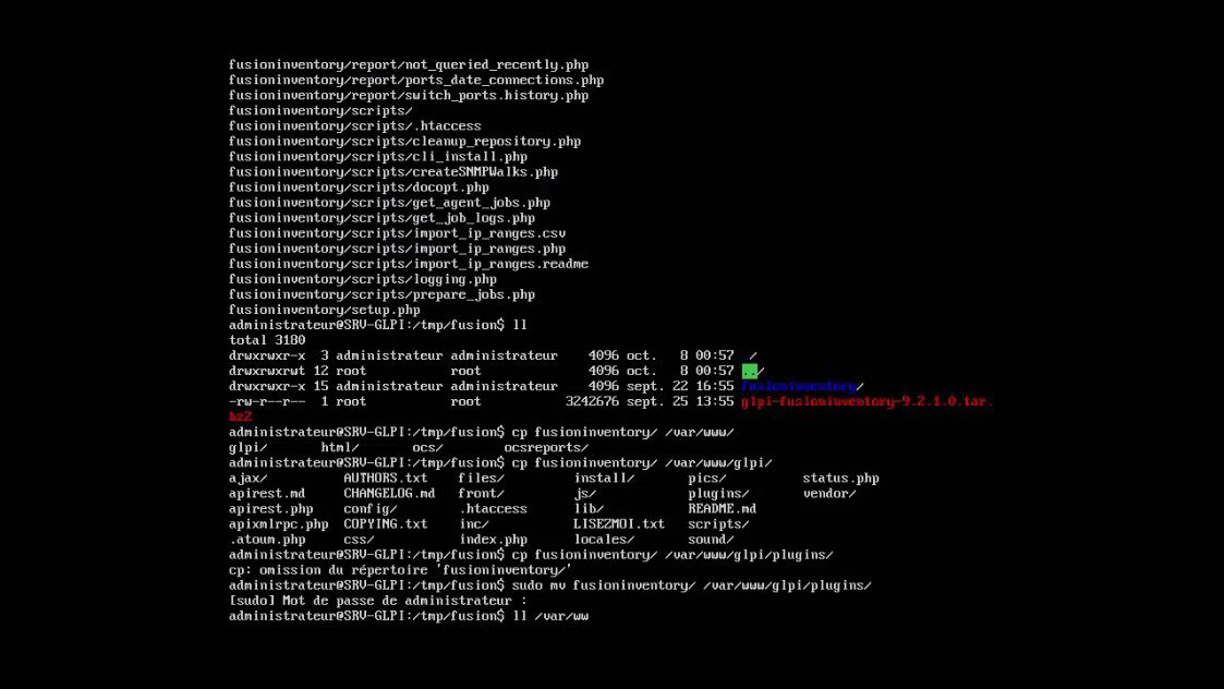Installation GLPI et OCS Inventory Debian 7