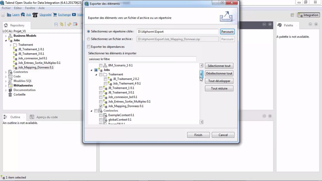 Importer et exporter les fichiers - Shareware Et Freeware