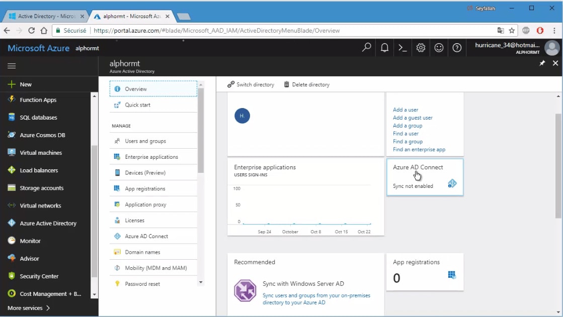 MEILLEUR TUTO GRATUIT Azure Active Directory Comprendre l’interface ...