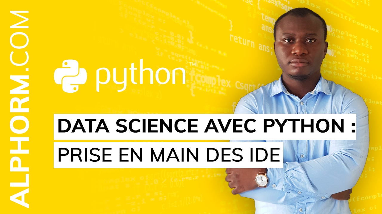 Prise en main des IDE Python - Formation Data Science
