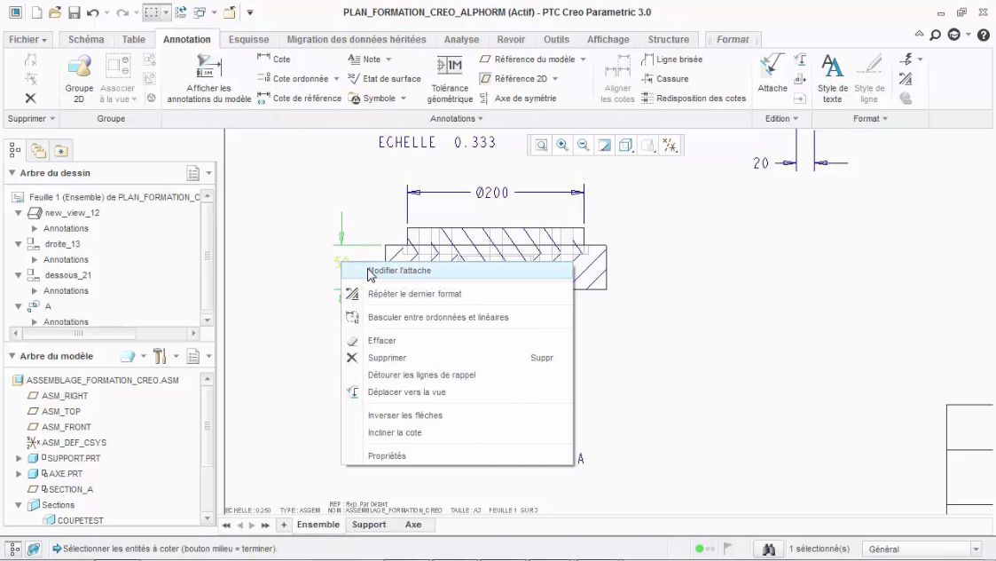MEILLEUR TUTO GRATUIT Creo Parametric : L'essentiel Cotation et ... MEILLEUR TUTO GRATUIT Creo Parametric : L'essentiel Cotation et ...