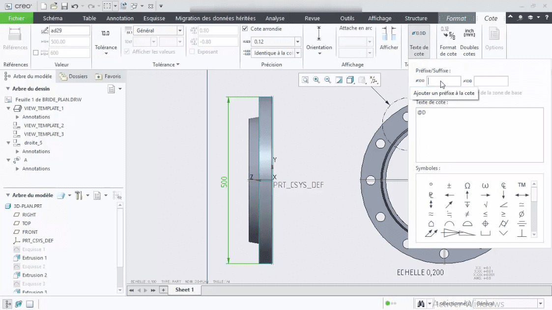 MEILLEUR TUTO GRATUIT Creo Parametric : La modélisation avancée Les ...