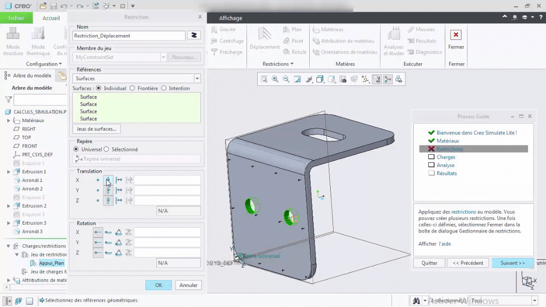 MEILLEUR TUTO GRATUIT Creo Parametric : Le calcul et la simulation ...