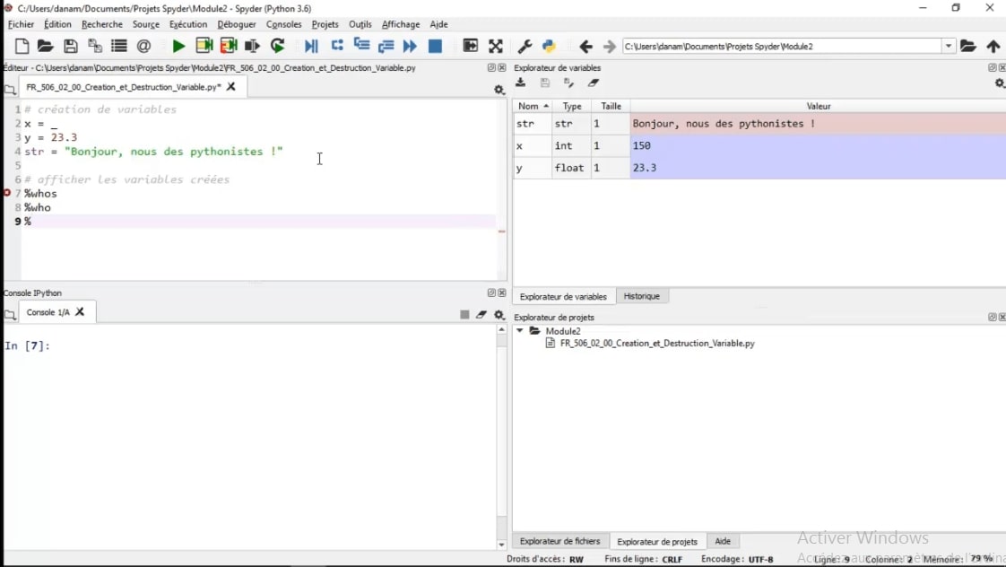 Installer Pyzo Historique du langage Python Téléchargement et - La Pollution
