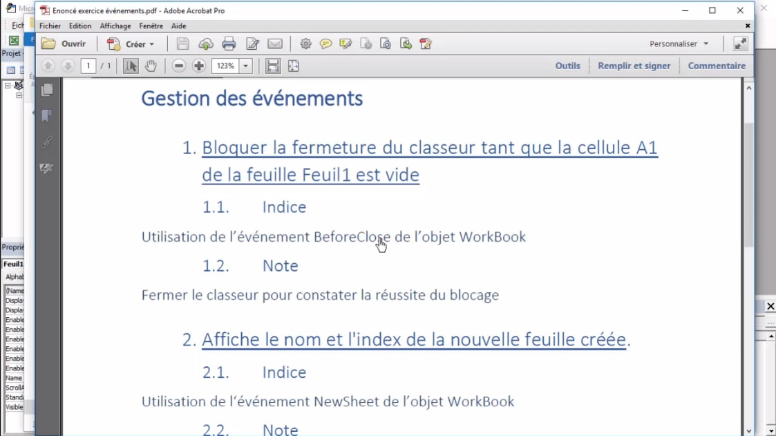 MEILLEUR TUTO GRATUIT EXCEL 2016 VBA : Perfectionnement Exemples de ... MEILLEUR TUTO GRATUIT EXCEL 2016 VBA : Perfectionnement Exemples de ...