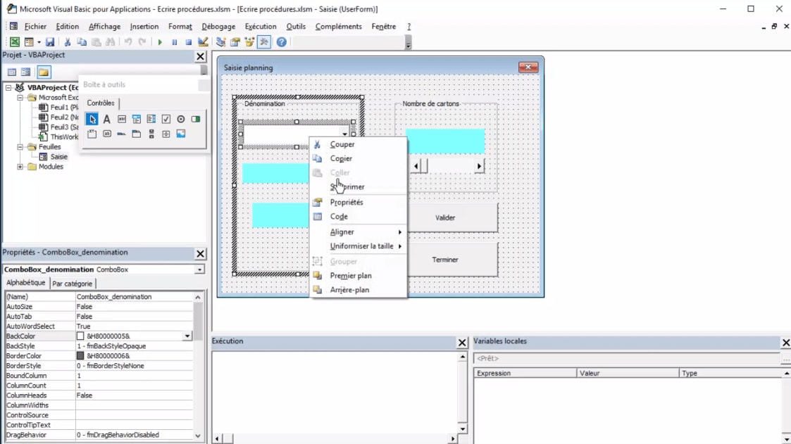 MEILLEUR TUTO GRATUIT EXCEL 2016 VBA : Perfectionnement ... MEILLEUR TUTO GRATUIT EXCEL 2016 VBA : Perfectionnement ...