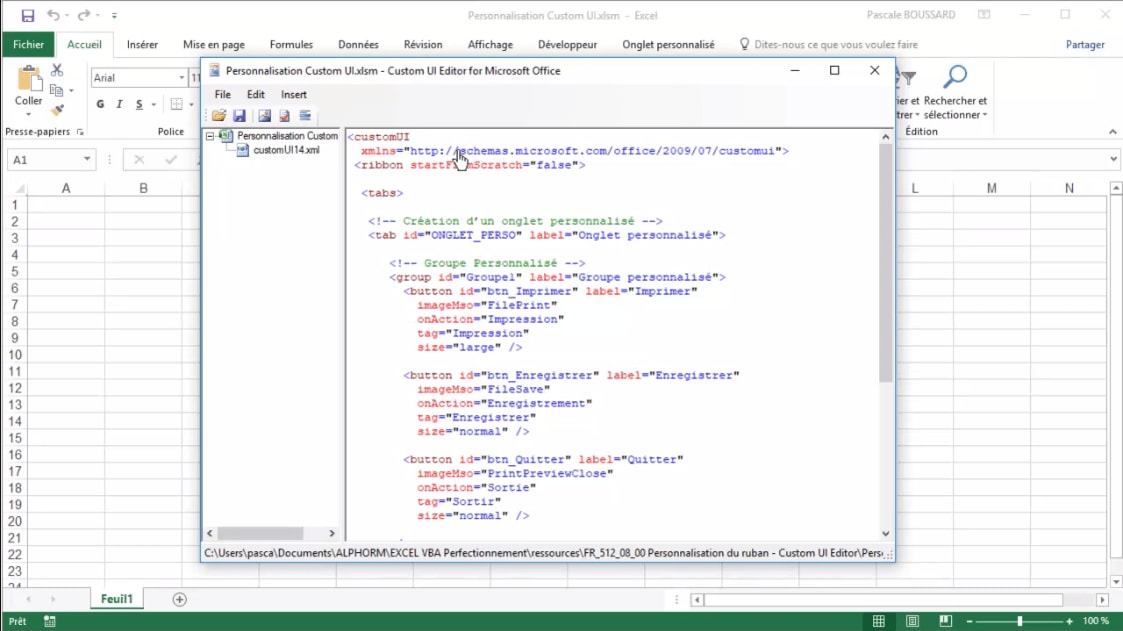 MEILLEUR TUTO GRATUIT EXCEL 2016 VBA : Perfectionnement ... MEILLEUR TUTO GRATUIT EXCEL 2016 VBA : Perfectionnement ...