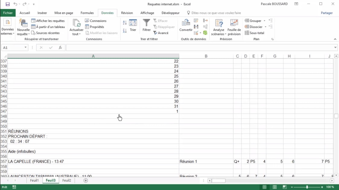 MEILLEUR TUTO GRATUIT EXCEL 2016 VBA : Perfectionnement Les requêtes ... MEILLEUR TUTO GRATUIT EXCEL 2016 VBA : Perfectionnement Les requêtes ...