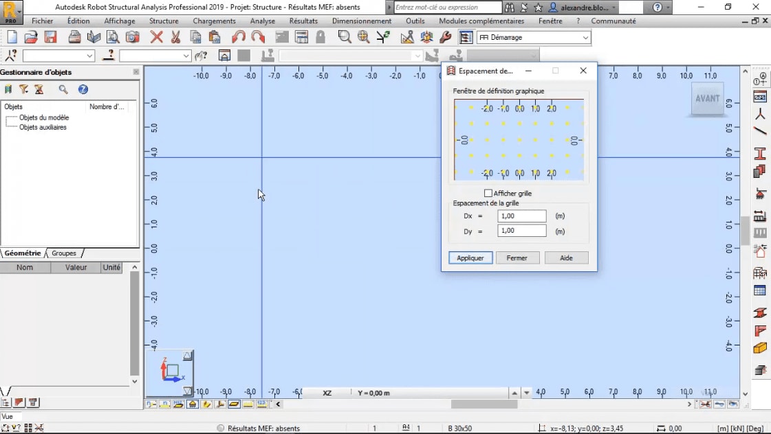 Construction d`Interfaces Graphiques - Logiciels Graphiques