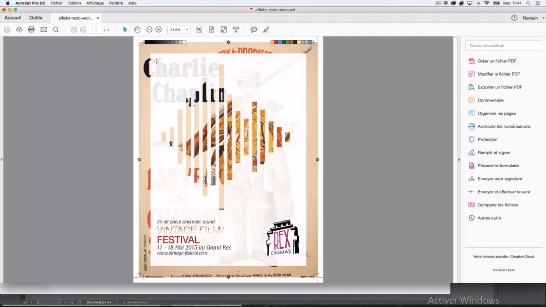 indesign tutorial débutant