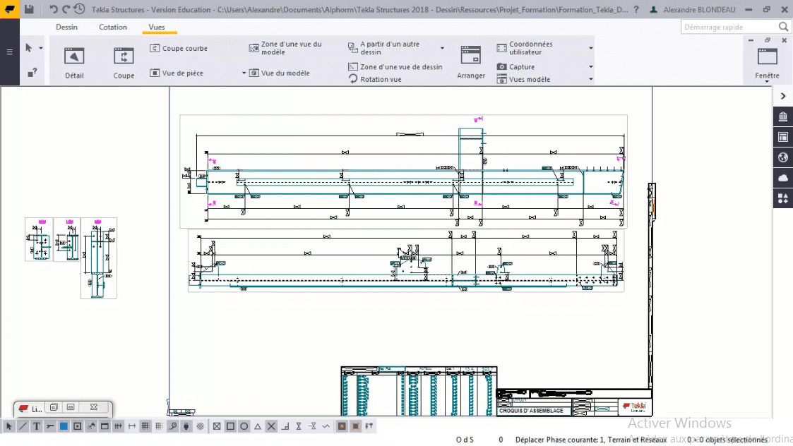 Installation de Tekla Structures - Gestion De Projet