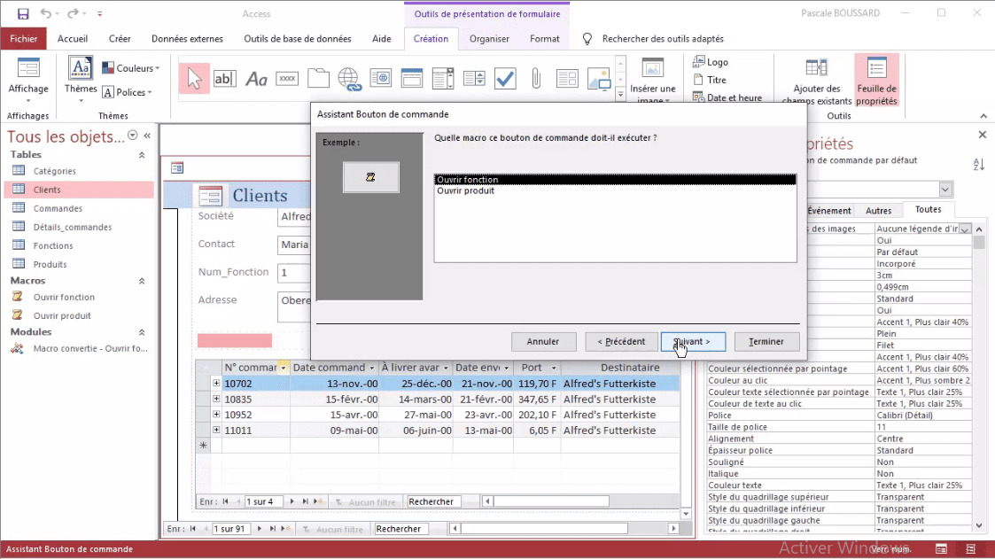 MEILLEUR TUTO GRATUIT Access 2016 VBA : Initiation Passage des macros ... MEILLEUR TUTO GRATUIT Access 2016 VBA : Initiation Passage des macros ...