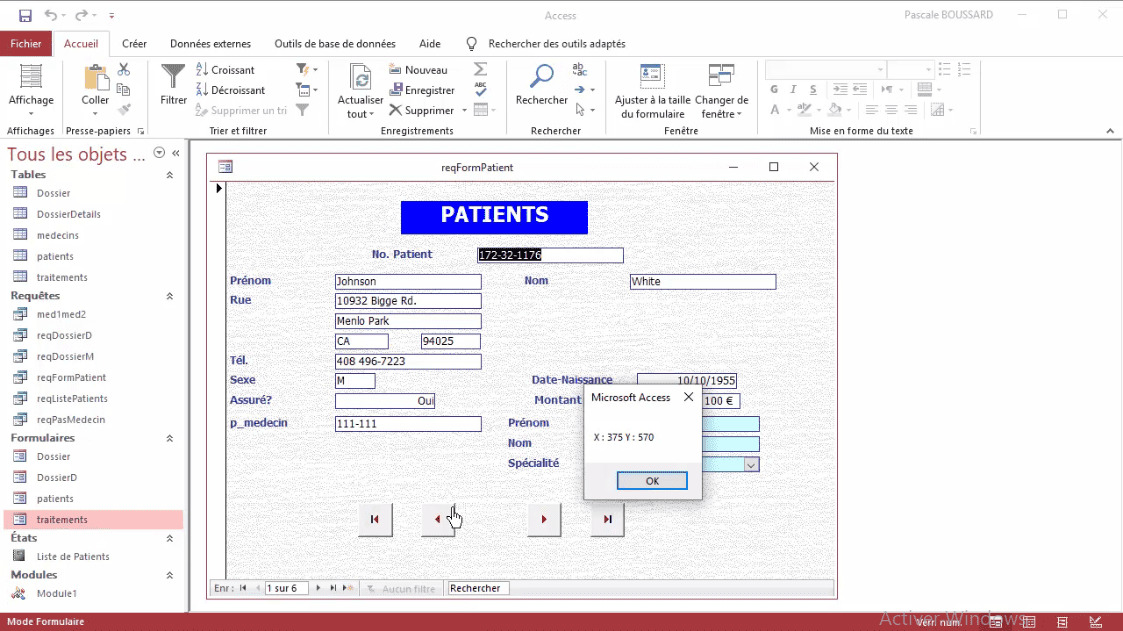 MEILLEUR TUTO GRATUIT Access 2016 VBA : Initiation Corrigé exercice ... MEILLEUR TUTO GRATUIT Access 2016 VBA : Initiation Corrigé exercice ...
