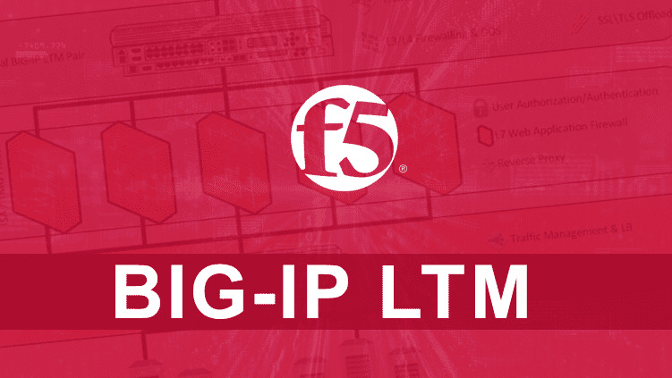 Formation F5 BIG-IP LTM : Local Traffic Manager | Alphorm.com