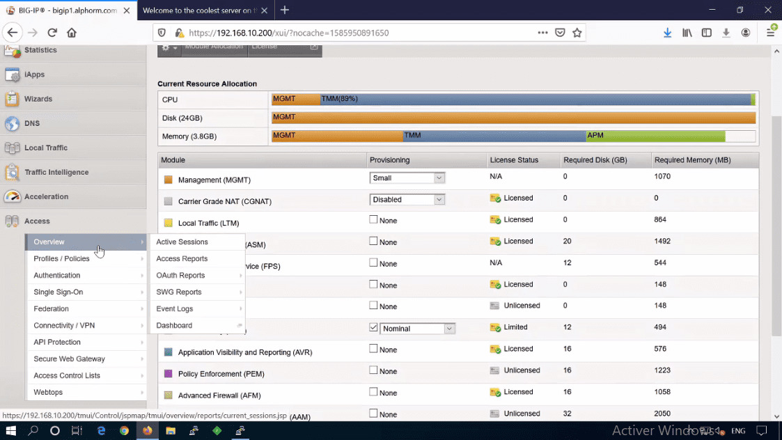 MEILLEUR TUTO GRATUIT F5 BIG-IP APM : Access Policy Manager Pourquoi ...
