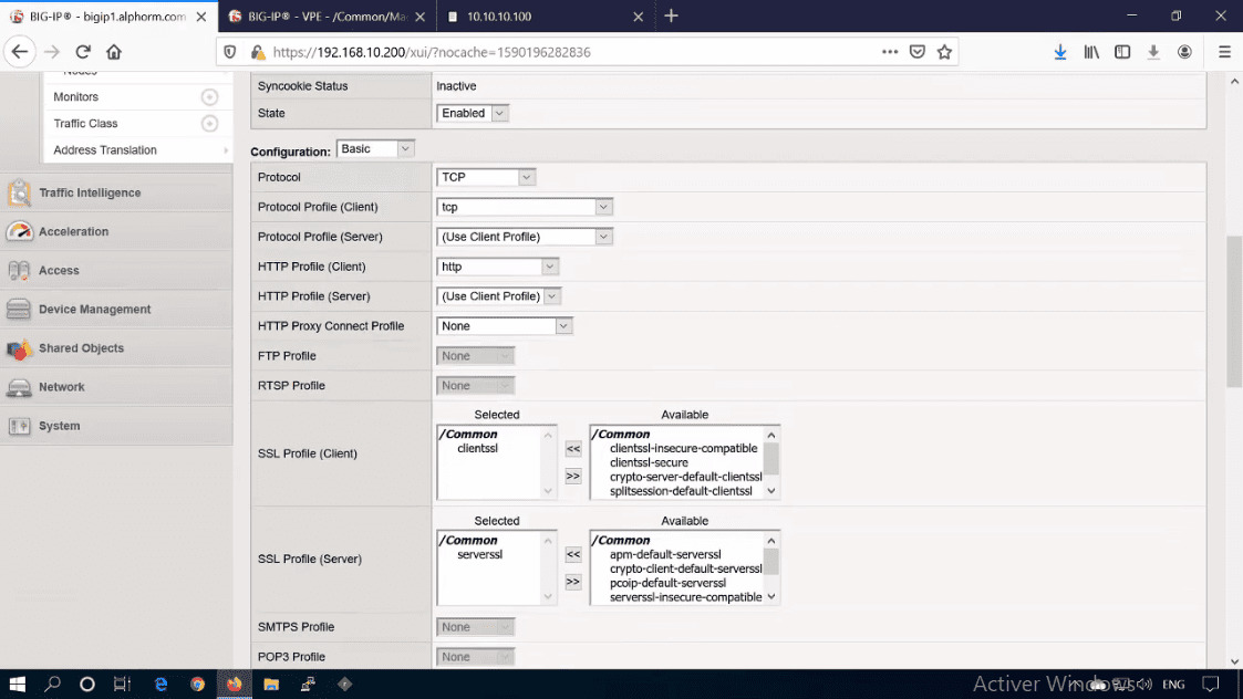 MEILLEUR TUTO GRATUIT F5 BIG-IP APM : Access Policy Manager Utiliser ...
