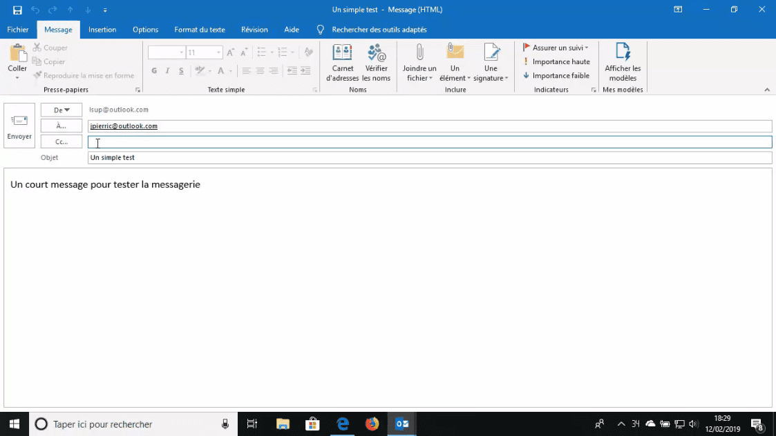 MEILLEUR TUTO GRATUIT Outlook 2019 : L'essentiel Créer un nouveau ... MEILLEUR TUTO GRATUIT Outlook 2019 : L'essentiel Créer un nouveau ...