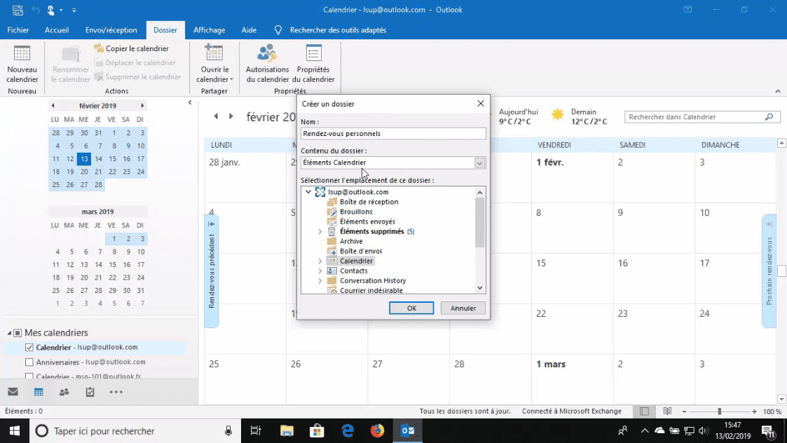 Meilleur Tuto Gratuit Outlook L Essentiel Plusieurs Calendriers | Hot ... Meilleur Tuto Gratuit Outlook L Essentiel Plusieurs Calendriers | Hot ...