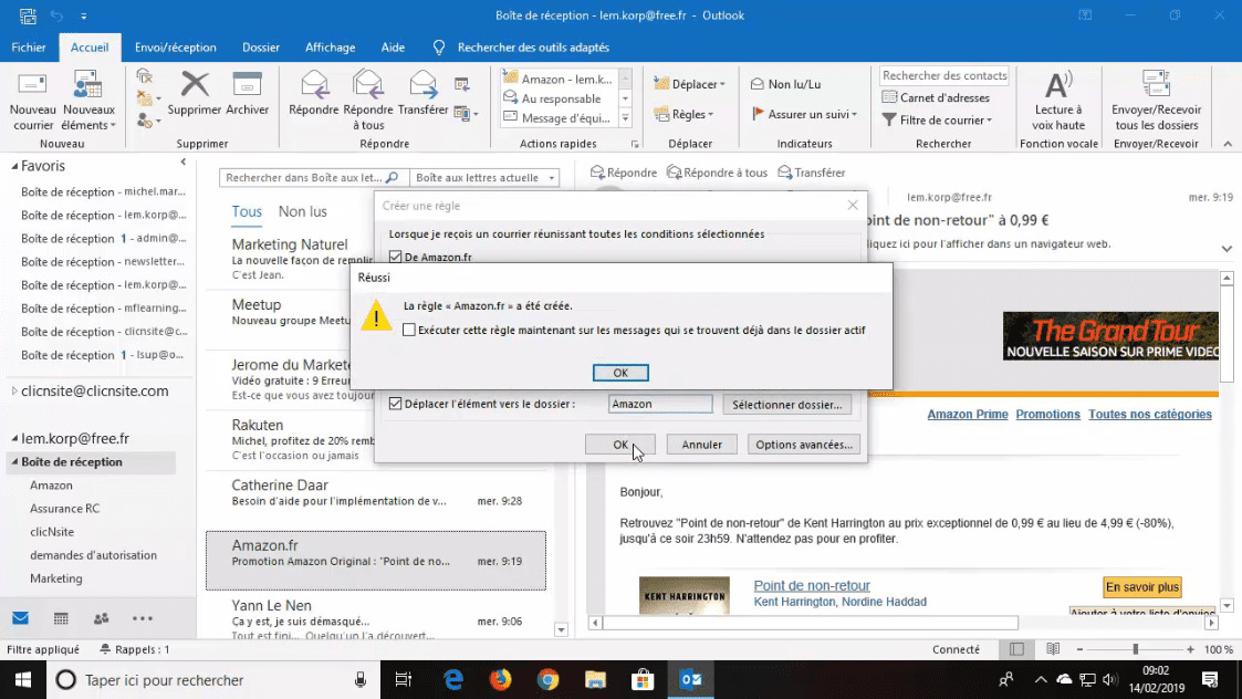 MEILLEUR TUTO GRATUIT Outlook 2019 : L'essentiel Réorganiser ... MEILLEUR TUTO GRATUIT Outlook 2019 : L'essentiel Réorganiser ...