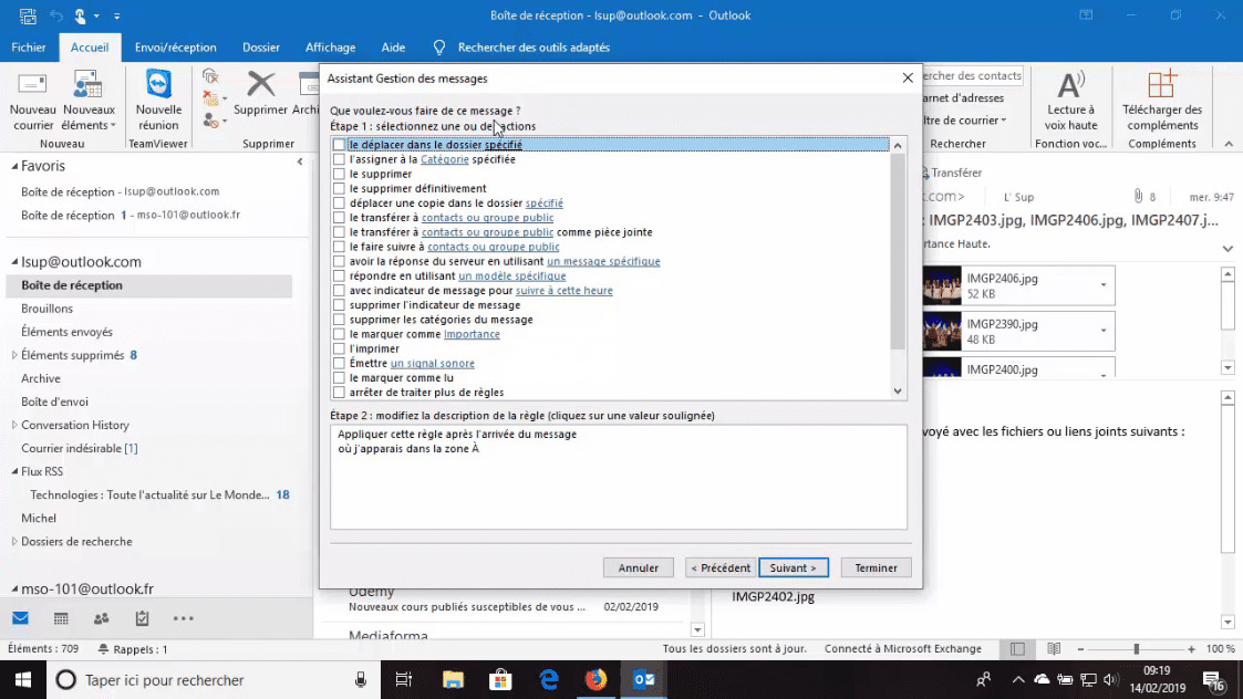 MEILLEUR TUTO GRATUIT Outlook 2019 : L'essentiel Répondre ... MEILLEUR TUTO GRATUIT Outlook 2019 : L'essentiel Répondre ...