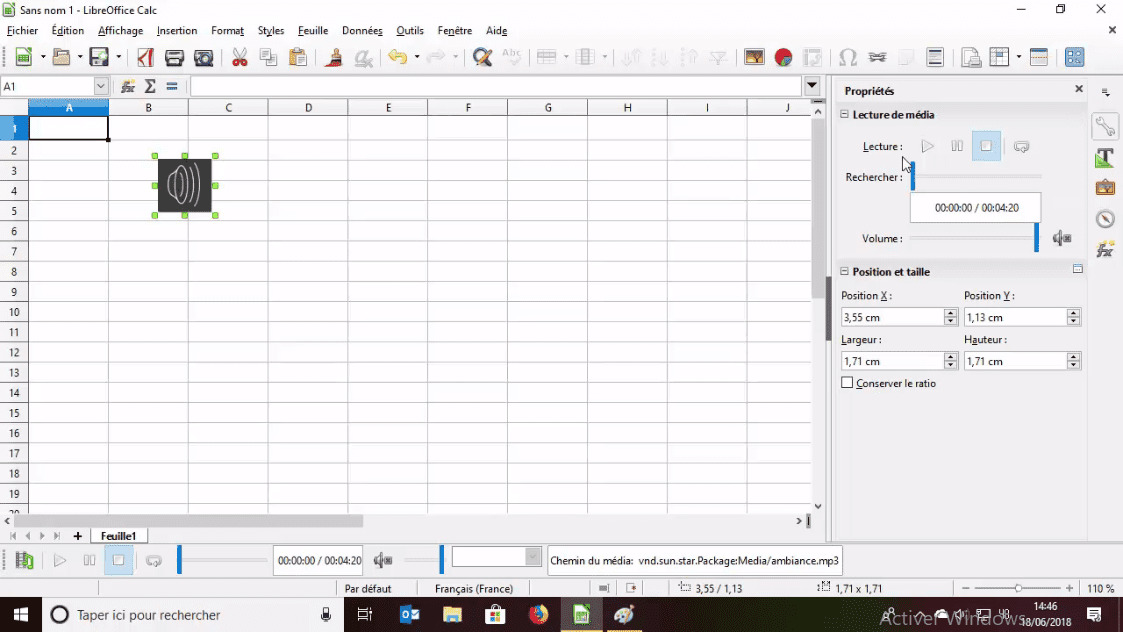 Tuto LibreOffice Calc