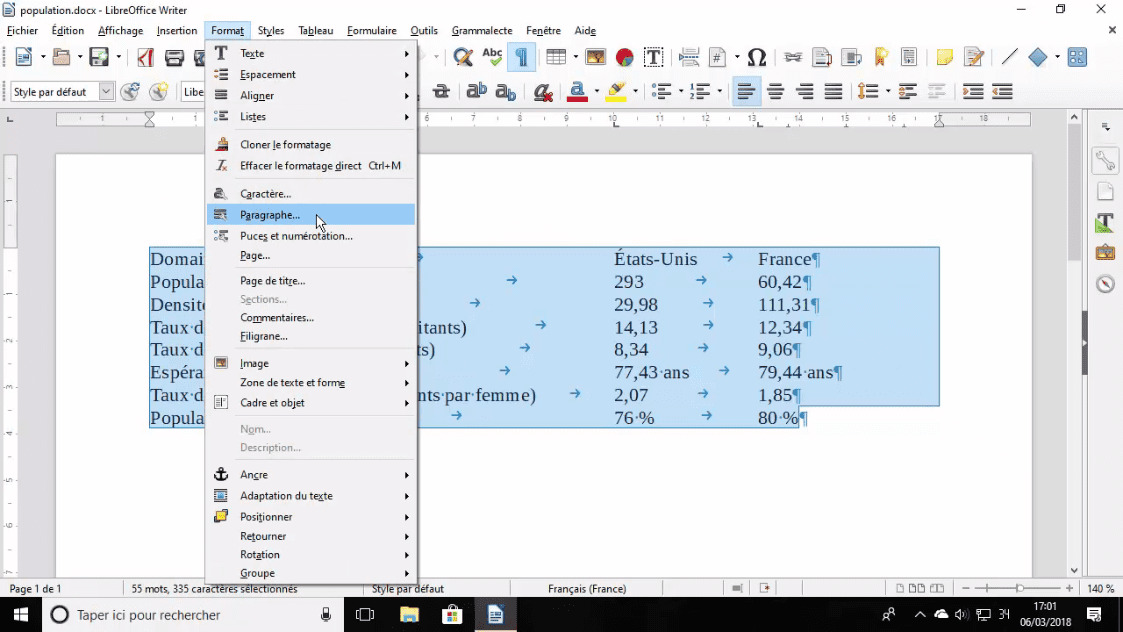 MEILLEUR TUTO GRATUIT LibreOffice Writer : L'essentiel Bien utiliser ...