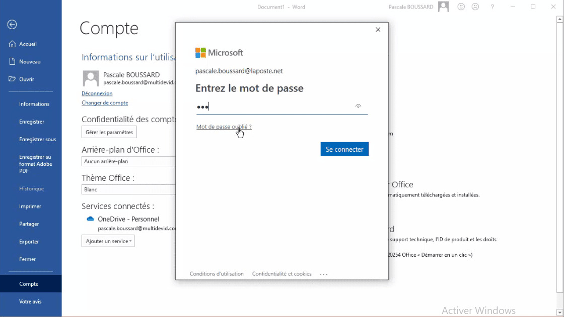 Connexion Word Online – Mon Compte Microsoft Word – KTPLZW