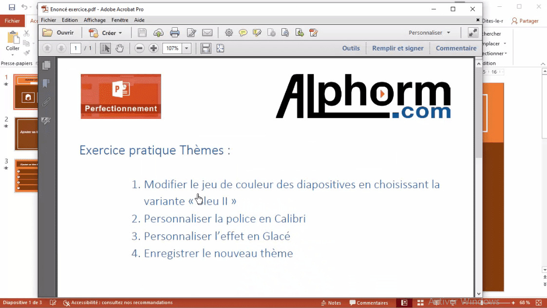 MEILLEUR TUTO GRATUIT Powerpoint 2016 : Perfectionnement Présenter l ...