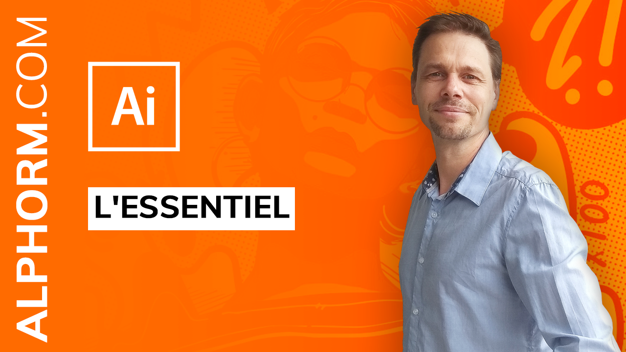 Adobe Illustrator CC 2019 : L'essentiel