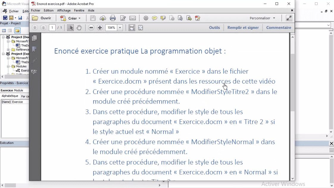 MEILLEUR TUTO GRATUIT Word 2016 VBA : Le Guide Complet Corriger l ...