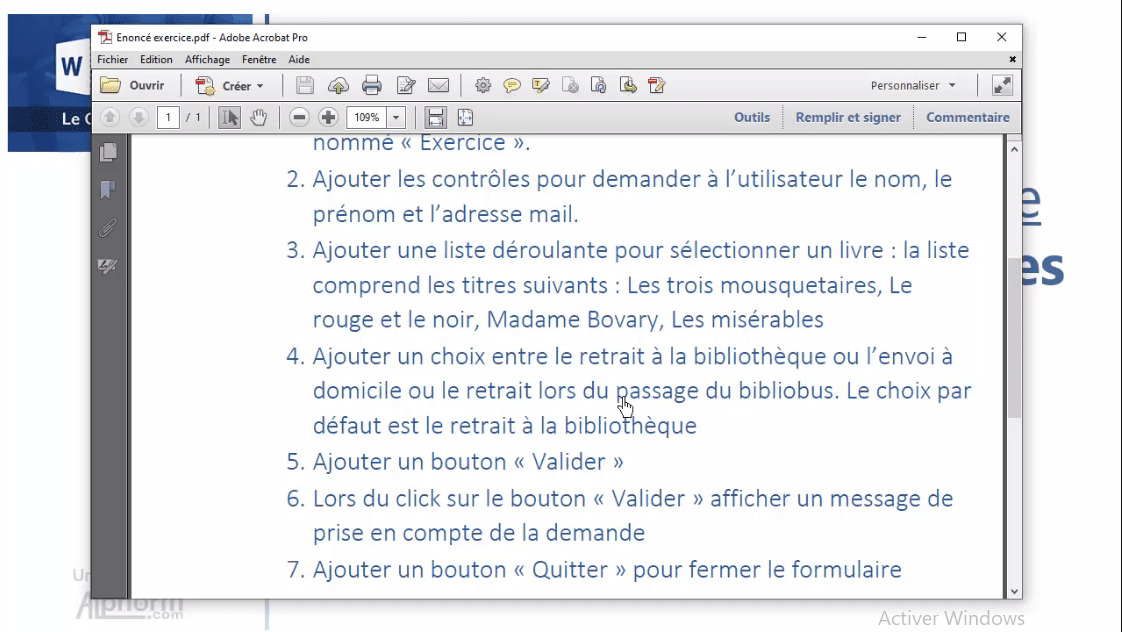 examen corrigé bureautique word et excel exercices et test théorique et ...