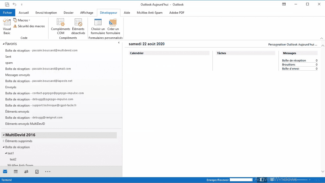 MEILLEUR TUTO GRATUIT Outlook 2016 VBA : Le Guide Complet Aller dans un ... MEILLEUR TUTO GRATUIT Outlook 2016 VBA : Le Guide Complet Aller dans un ...