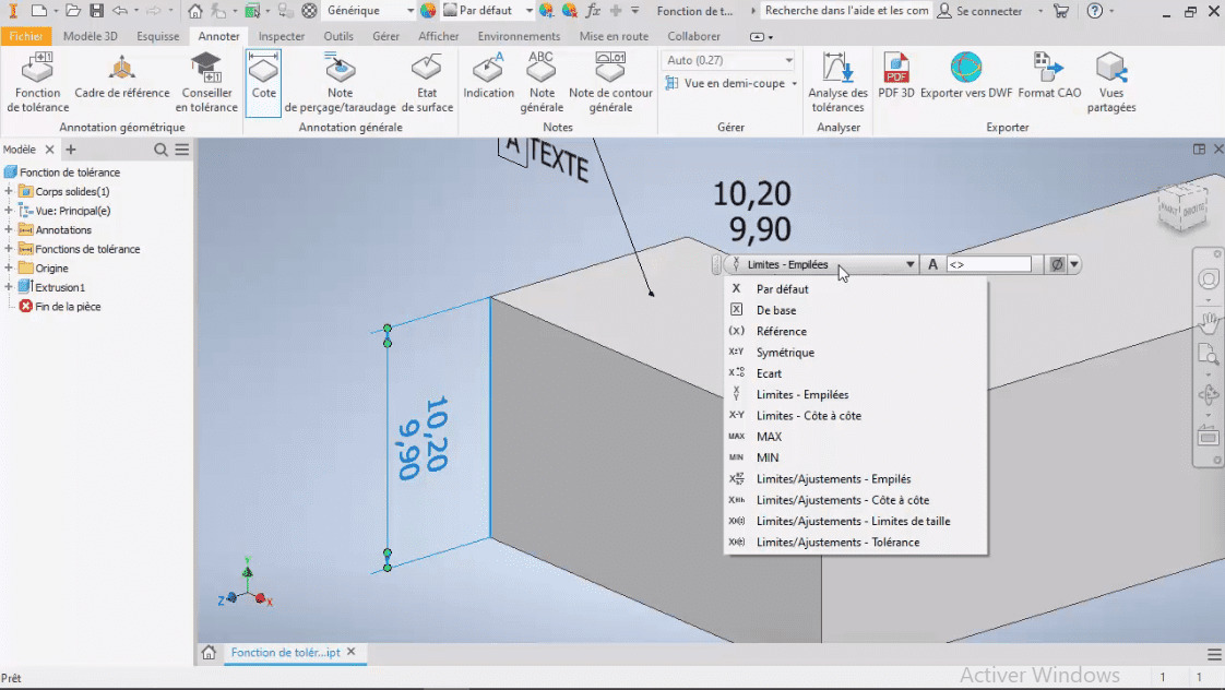 Formation Inventor 2017 - Les fondamentaux - Alphorm