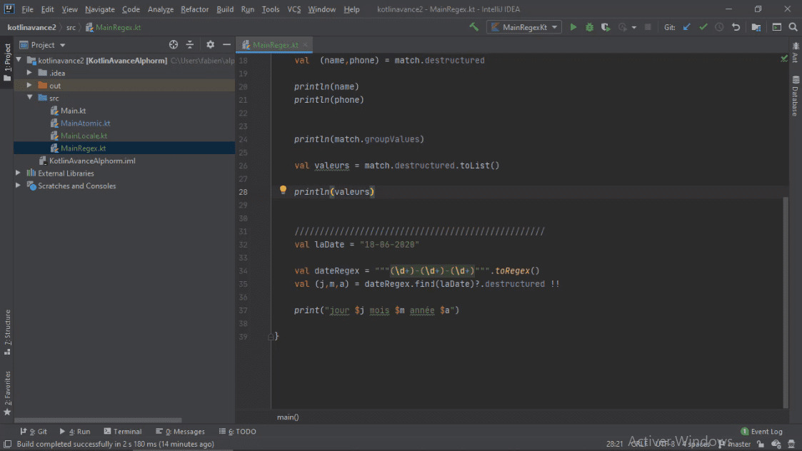 Meilleur Tuto Gratuit Kotlin Notions Avancées La Déclaration