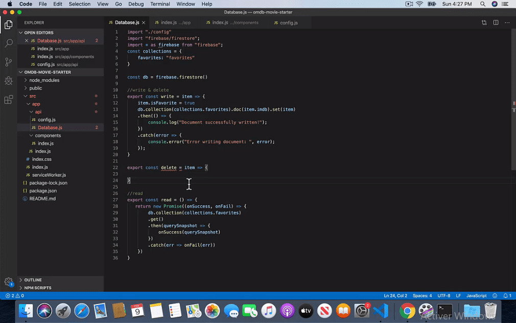 Meilleur Tuto Gratuit Serverless Avec Firebase Et React Js Créer Une