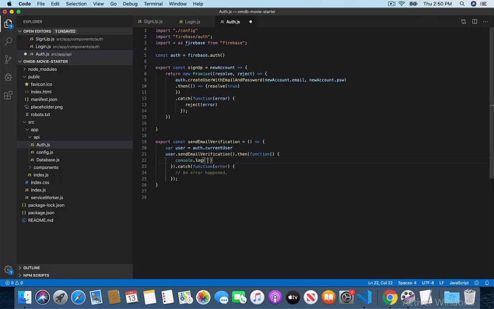 Meilleur Tuto Gratuit Serverless Avec Firebase Et React Js Créer Une