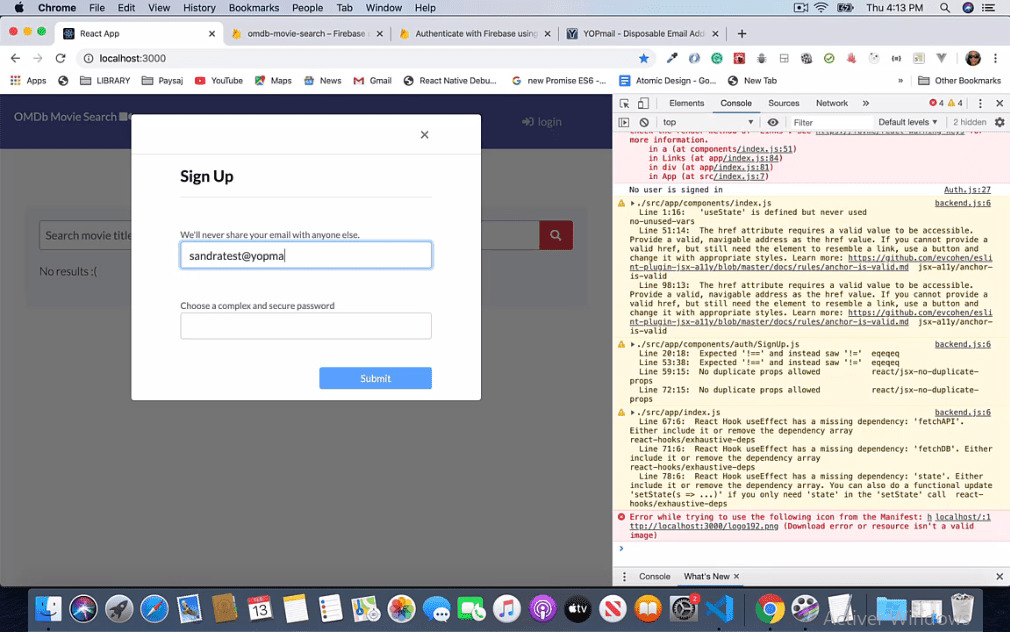 Meilleur Tuto Gratuit Serverless Avec Firebase Et React Js Créer Une
