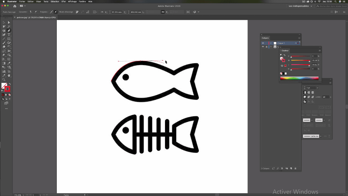 exercice illustrator gratuit