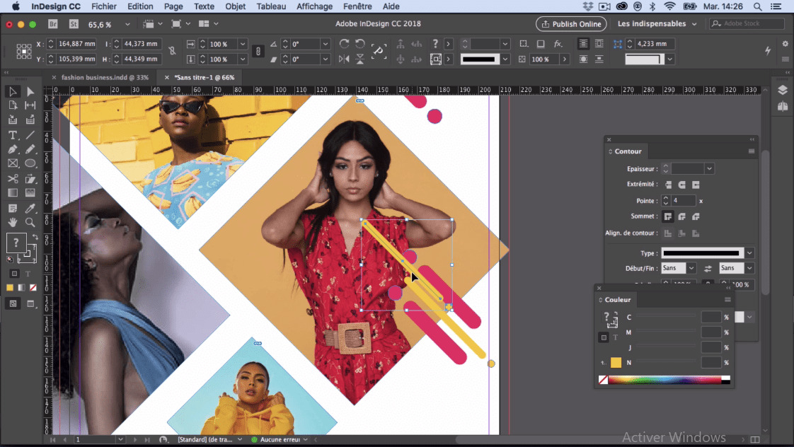 exercice illustrator gratuit