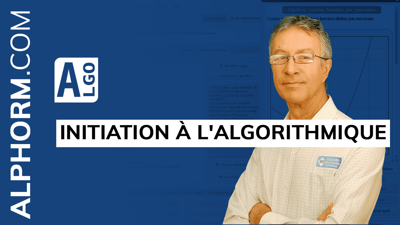 Formation Algobox : Initiation à l'algorithmique | Alphorm.com