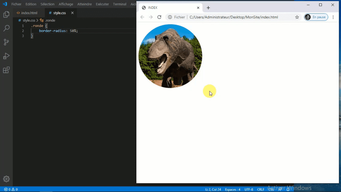 MEILLEUR TUTO GRATUIT HTML et CSS : Le Niveau Avancé Créer une image ... MEILLEUR TUTO GRATUIT HTML et CSS : Le Niveau Avancé Créer une image ...
