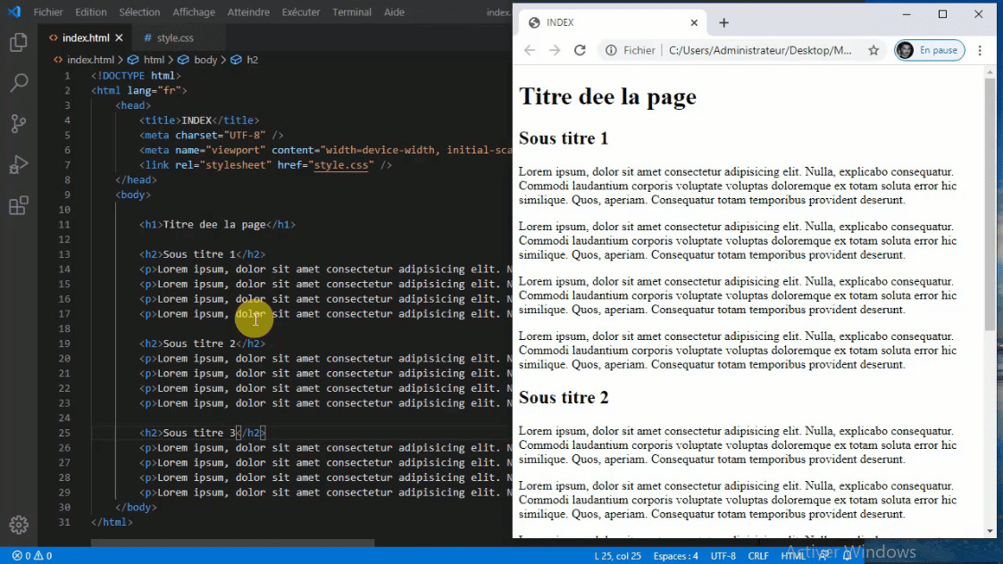MEILLEUR TUTO GRATUIT HTML et CSS : Le Niveau Avancé Le sélecteur ... MEILLEUR TUTO GRATUIT HTML et CSS : Le Niveau Avancé Le sélecteur ...
