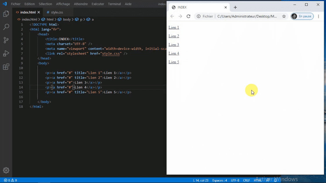 MEILLEUR TUTO GRATUIT HTML et CSS : Le Niveau Avancé Le sélecteur d ... MEILLEUR TUTO GRATUIT HTML et CSS : Le Niveau Avancé Le sélecteur d ...