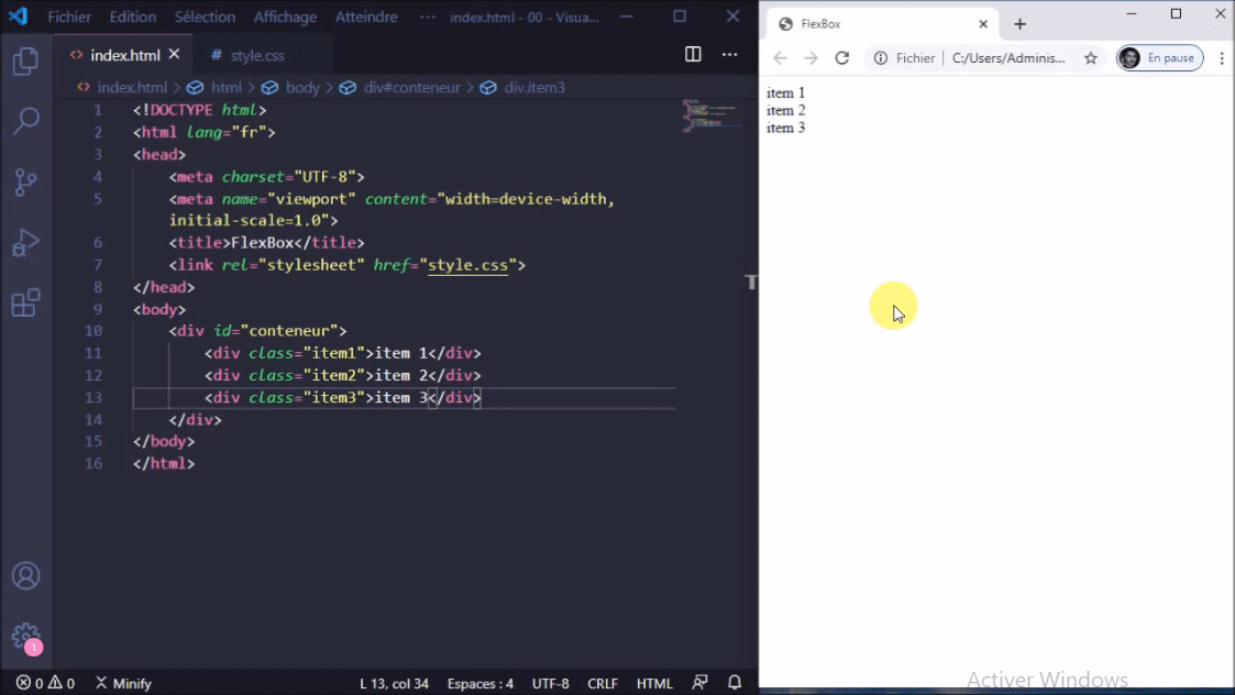 Meilleur Tuto Gratuit Flexbox Rendre Les Pages Flexibles Déclarer