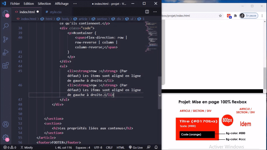 Meilleur Tuto Gratuit Flexbox Rendre Les Pages Flexibles Mettre En