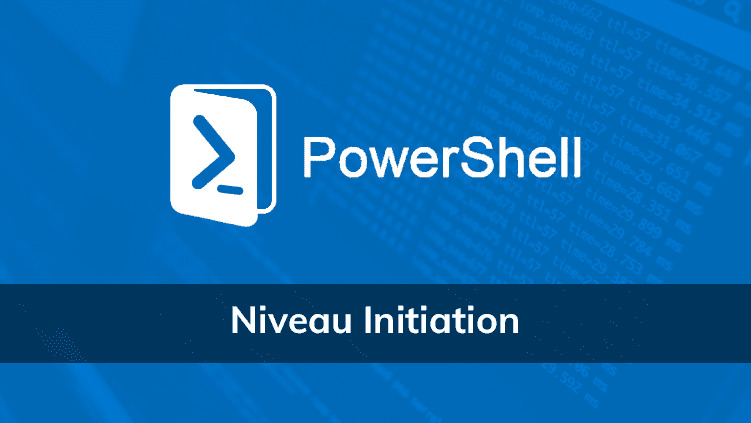 Formation PowerShell : Niveau Initiation | Alphorm.com
