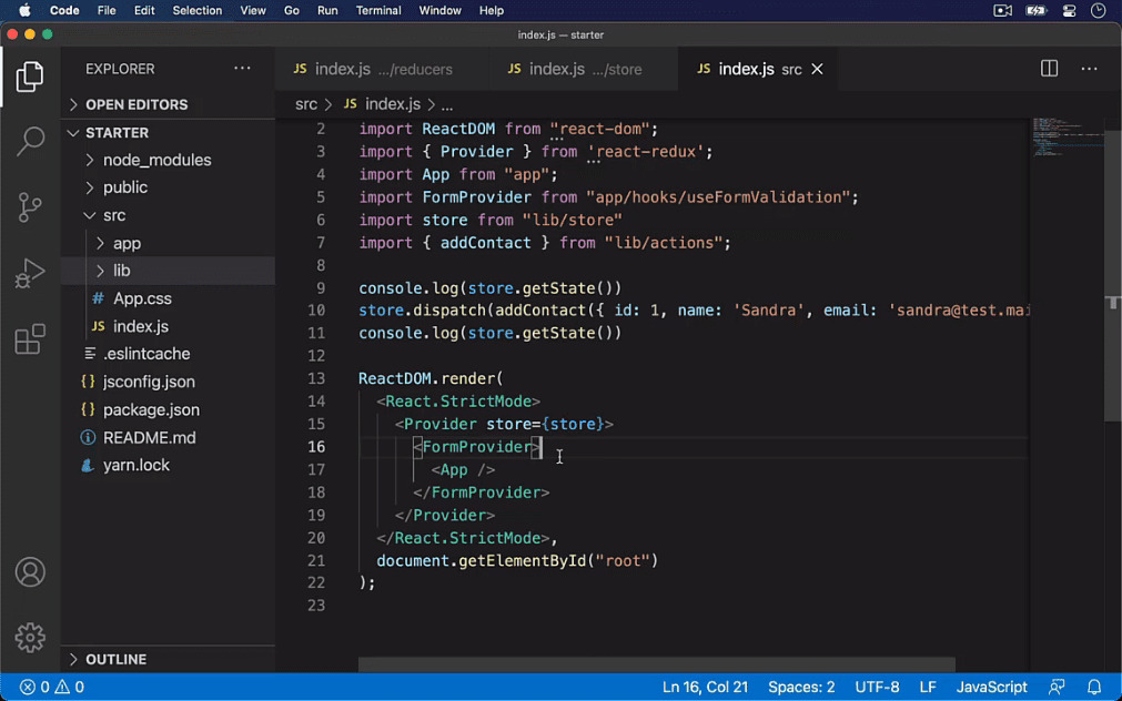 Meilleur Tuto Gratuit Redux Niveau Initiation Connecter Le Store à L