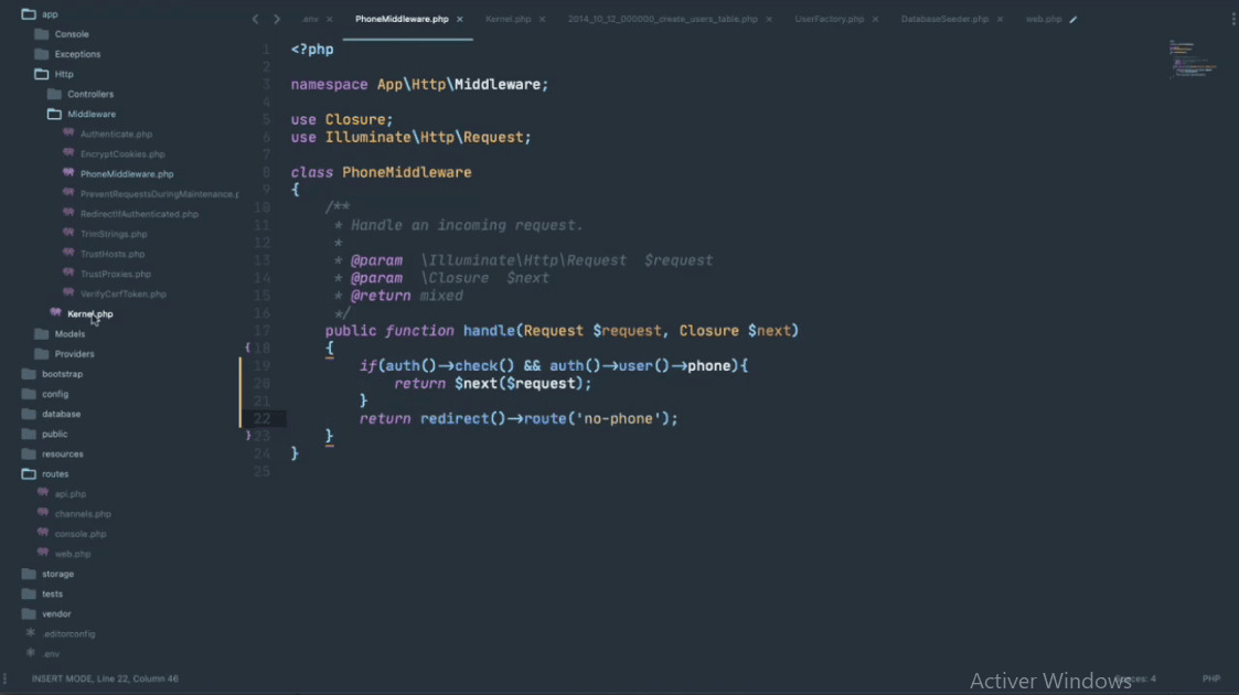 Meilleur Tuto Gratuit Laravel Maîtriser Les Particularités De Laravel